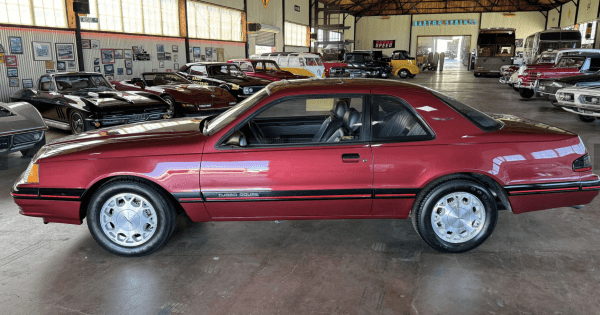 305 Mile 1988 Ford Thunderbird Turbo Coupe for Sale at Auction